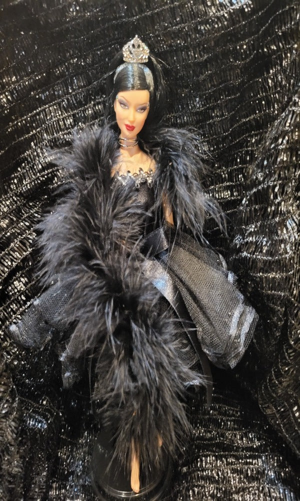 Barbie As The Black Swan, 12" BJD – N2DHALZ
