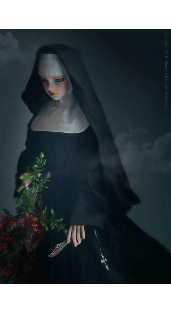 Ava-Maria (A Trinity Doll) - 1/4 MSD BJD Full Pkg As Pictured – N2DHALZ